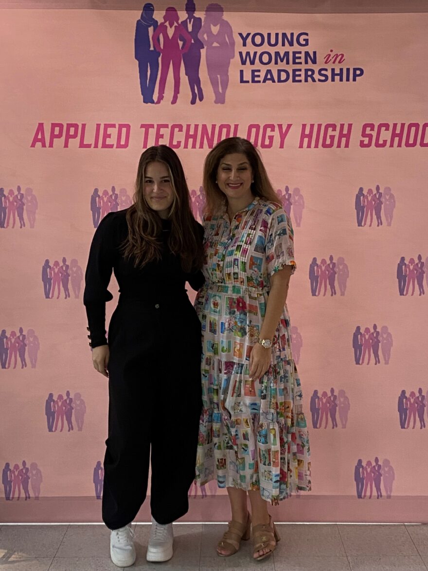 Kate Kalmykov Speaks at Young Women in Leadership Event at Applied ...